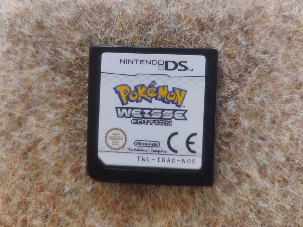 Nintendo DS Pokemon Weisse Edition | Pokémon Weiss | Kaufen auf Ricardo