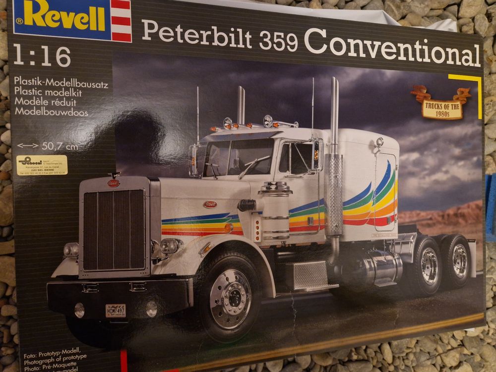 Revell Peterbilt 359 Conventional | Kaufen auf Ricardo