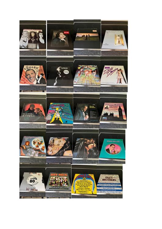 LP Vinyl 50's 60's 70's 80's 90's | Kaufen auf Ricardo