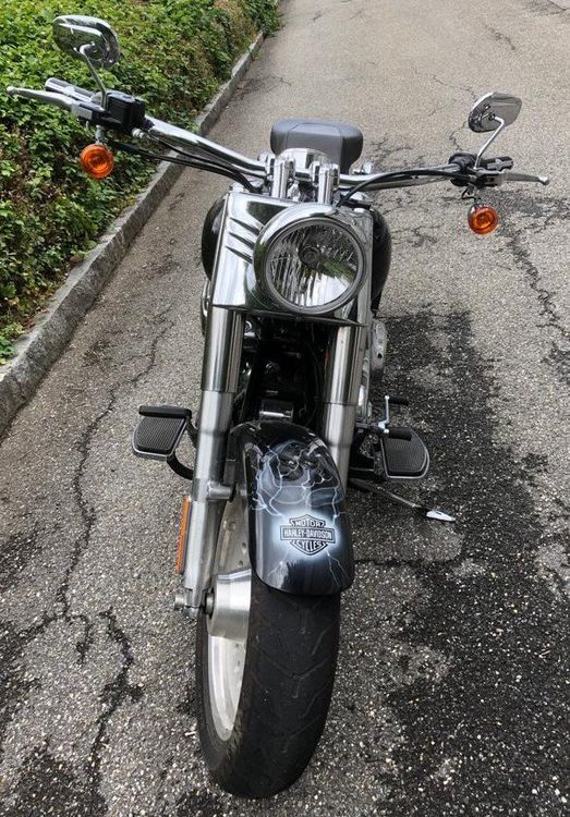 Harley Davidson Fat Boy FLSTF | Kaufen auf Ricardo