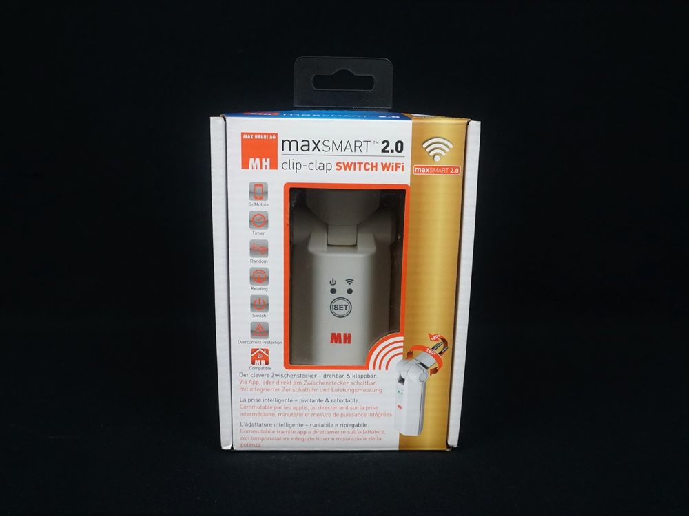 Stecker maxSmart 2.0 Clip-Clap | Kaufen auf Ricardo
