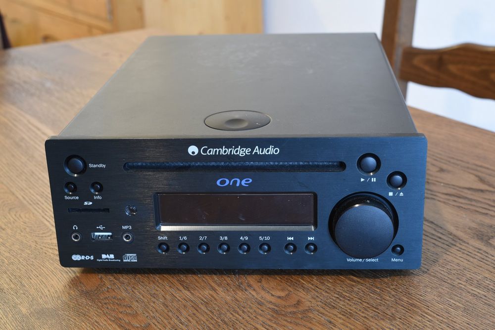 Cambridge Audio One All-in-One Hi-Fi System | Kaufen auf Ricardo