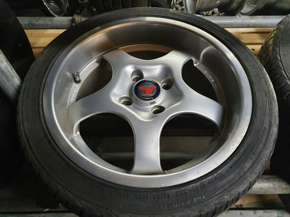 Cromodora Wheels 7.5x16 ET35/38 4X108 | Kaufen auf Ricardo