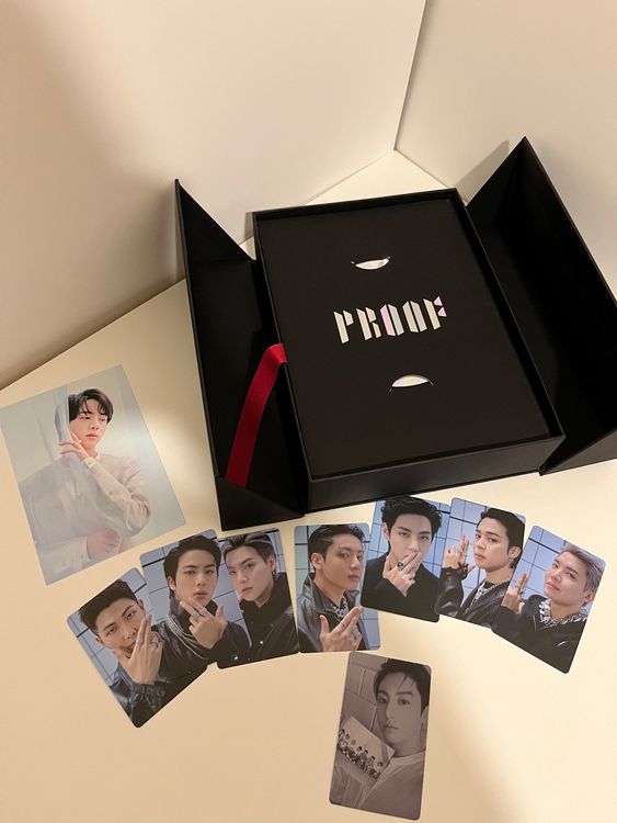 BTS (K-Pop) Proof (Standard Version, 3 CDs) | Kaufen auf Ricardo