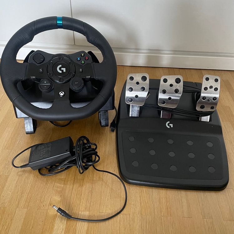 Logitech G923 volant et pédales (XBox/PC)/Steering wheel | Kaufen auf ...