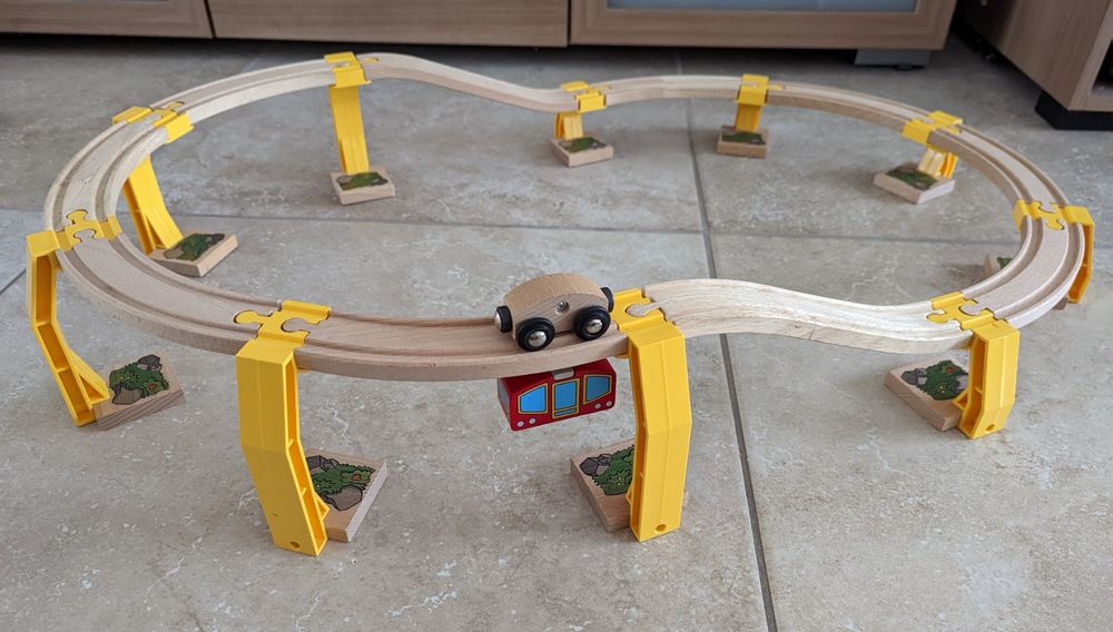 Brio Sky Train Holzeisenbahn | Kaufen auf Ricardo