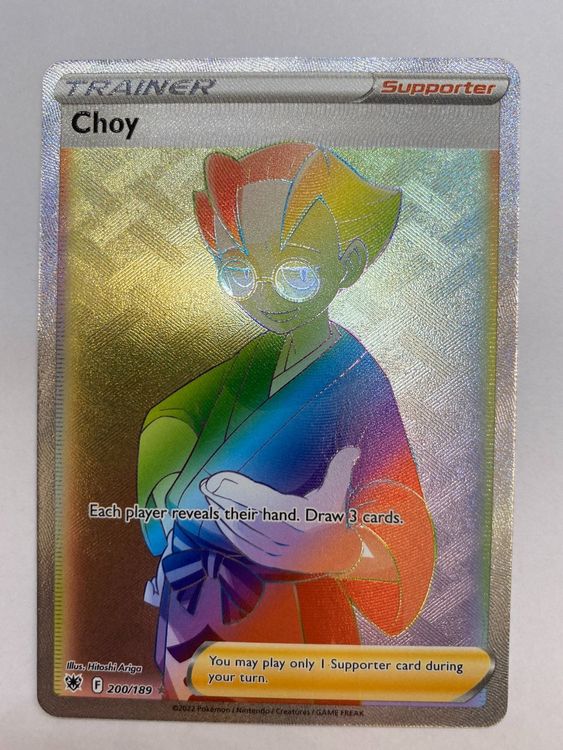 Pokemon Choy 200/189 Astral Radiance EN | Kaufen auf Ricardo