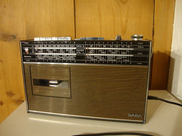 70er Jahre Radio / Kassettenrecorder von SABA / Villingen | Kaufen auf ...