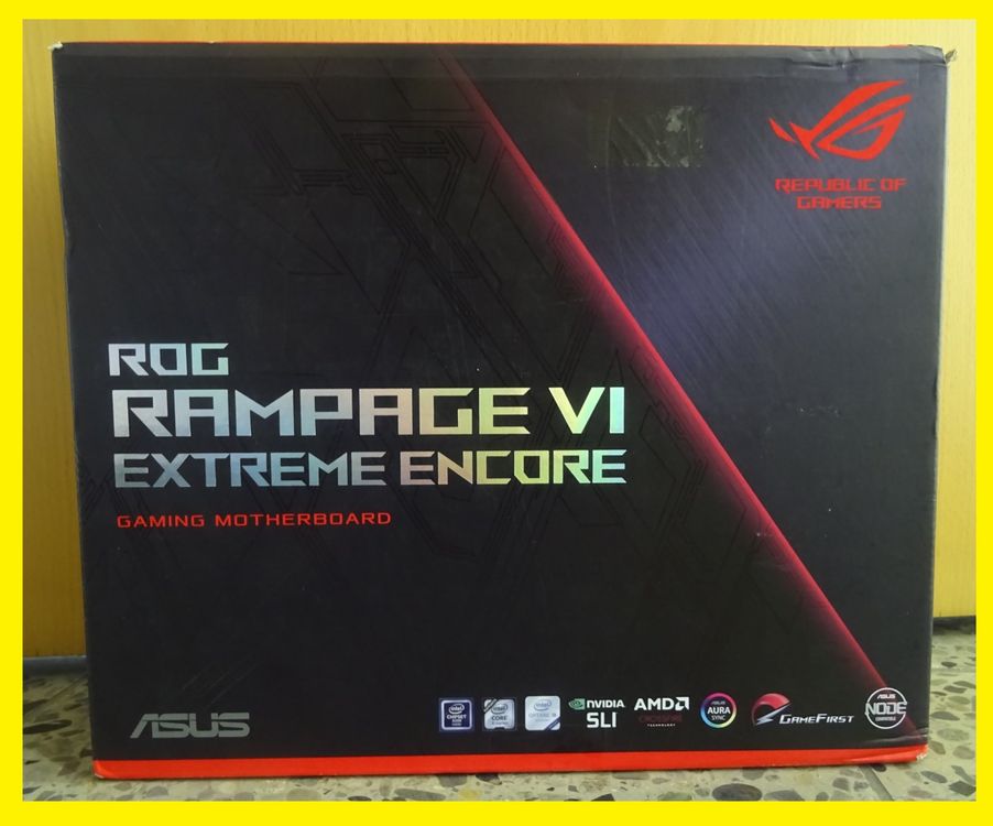 ASUS ROG Rampage VI Extreme Encore Gaming-Mainboard | Kaufen auf Ricardo