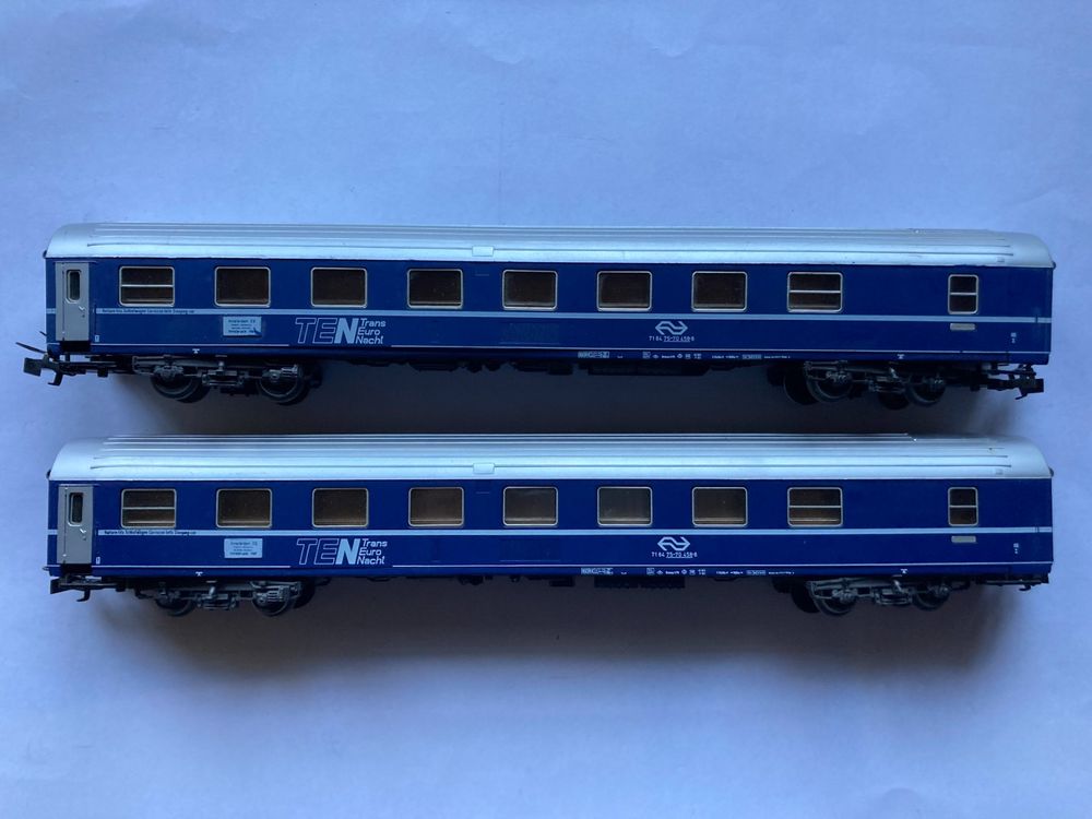 Märklin Schlafwagen der NS, Artikel 4151, in OVP | Acheter sur Ricardo