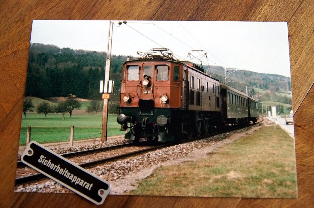 SBB Ae 3/6 II Nr. 10439 - 1977 im Seetal | Kaufen auf Ricardo