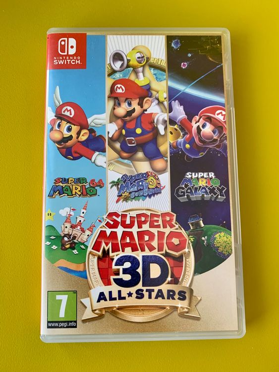 Super Mario 3D All Stars - Nintendo Switch | Kaufen auf Ricardo