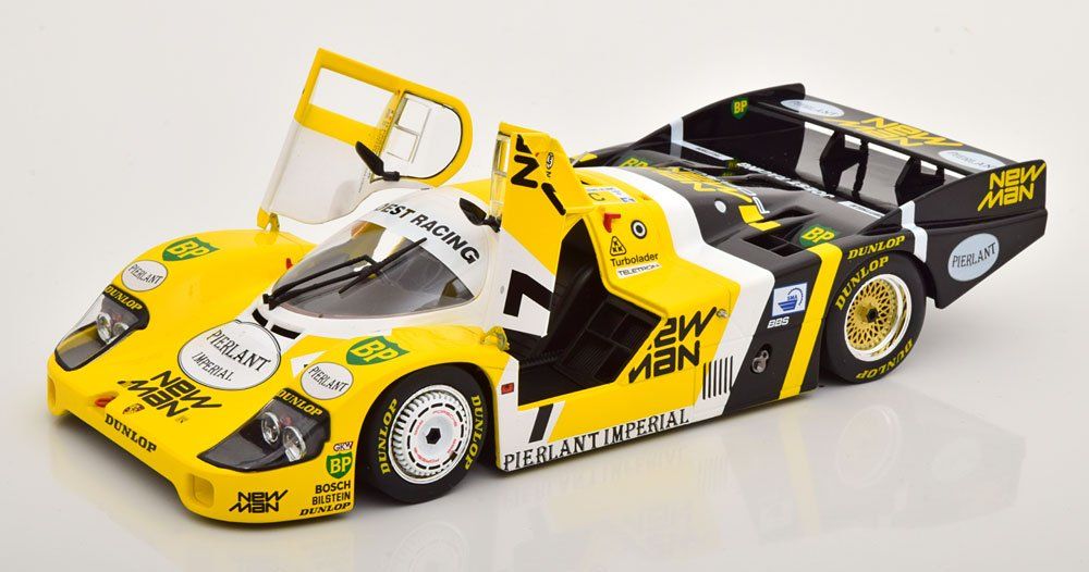 Solido 1:18 Porsche 956LH Sieger 24h Le Mans 1984 New Man Lu | Kaufen ...
