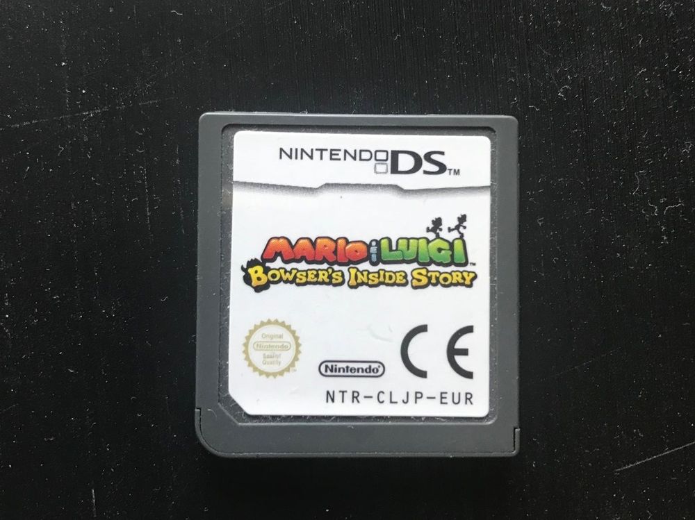 Mario & Luigi Bowser's Inside Story (Nintendo DS EUR) | Kaufen auf Ricardo