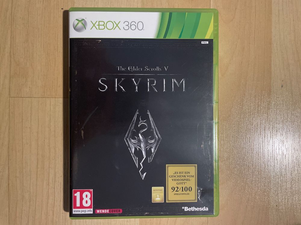 XBOX 360 THE ELDER SCROLLS V SKYRIM | Kaufen auf Ricardo