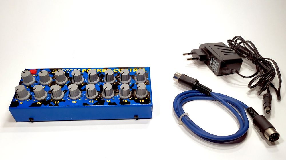 Doepfer Pocket Control - MIDI Control Box mit 16 Drehpotis | Kaufen auf ...