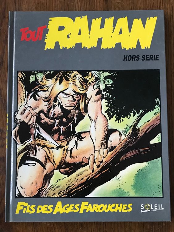 TOUT RAHAN - FILS DES AGES FAROUCHES | Kaufen auf Ricardo
