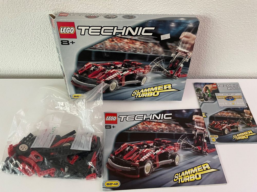 LEGO Technic 8242 Slammer Turbo | Kaufen auf Ricardo