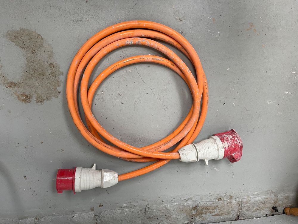 Starkstrom Verlängerungskabel 32A | Kaufen auf Ricardo