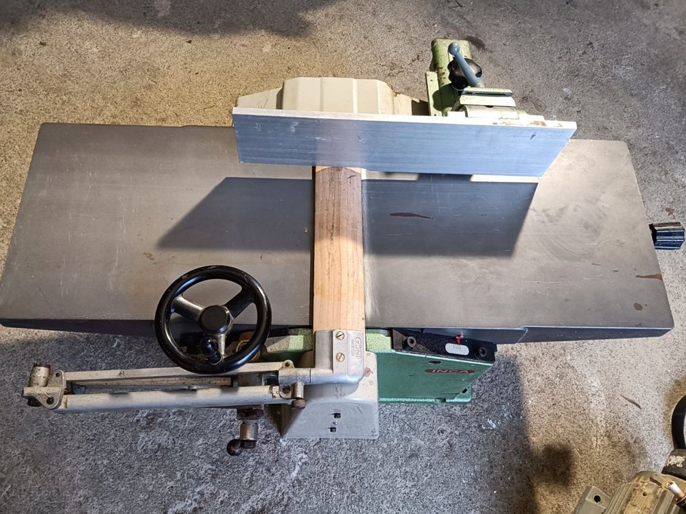 Abricht- und Dickenhobelmaschine INCA automatic | Kaufen auf Ricardo