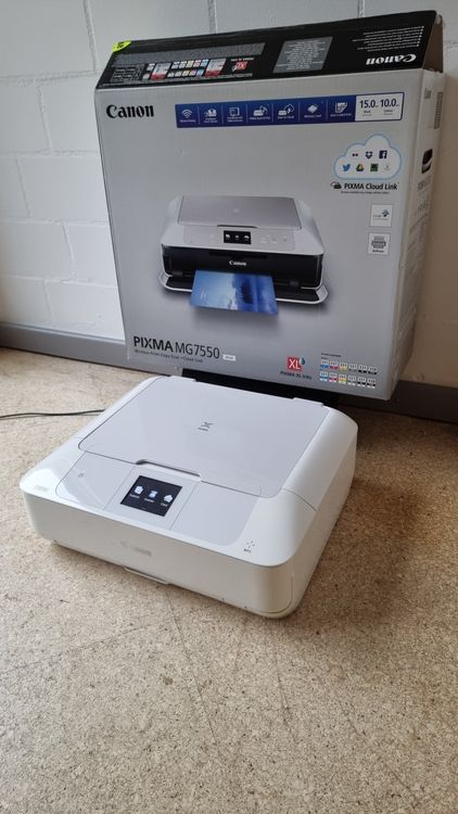Canon Tintenstrahldrucker PIXMA MG7550 | Kaufen auf Ricardo