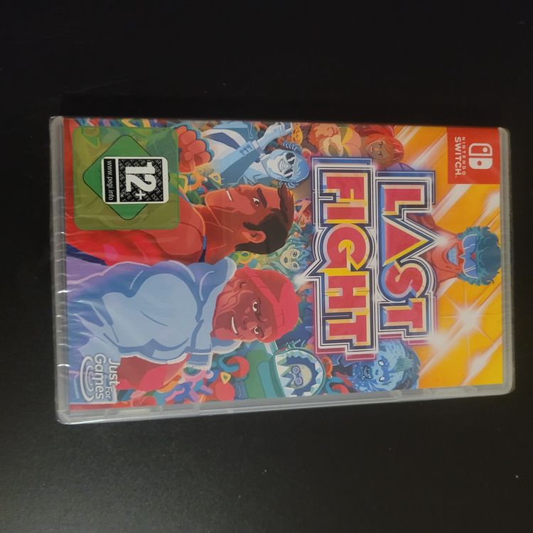 Nitendo switch Last Fight | Kaufen auf Ricardo