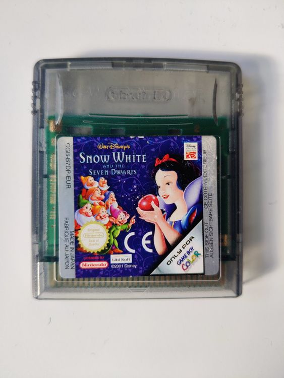 Game Boy Color Spiel Snow White and the seven Dwarfs | Kaufen auf Ricardo