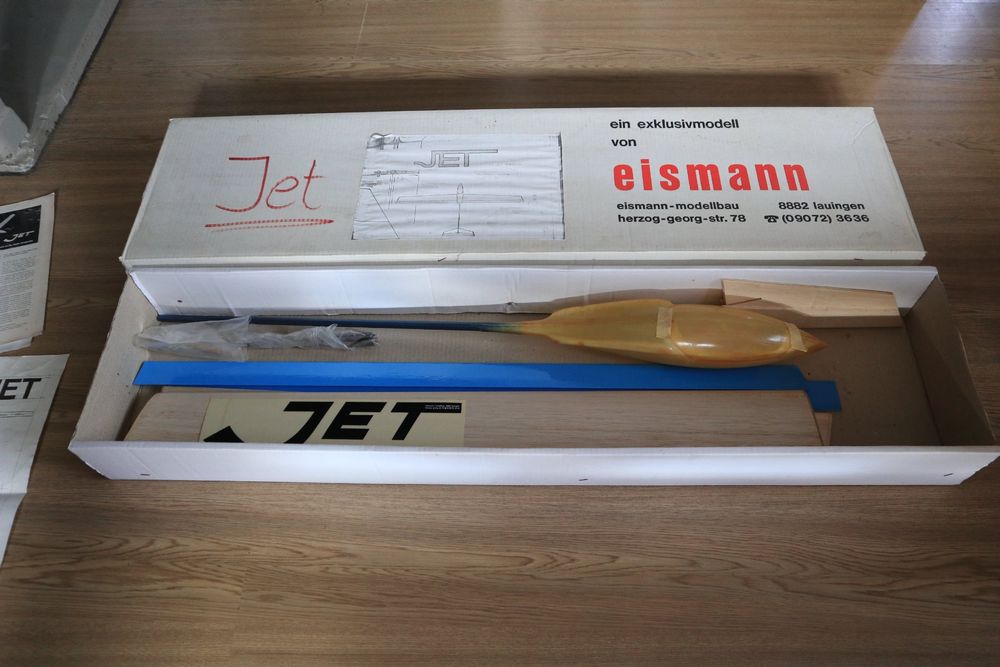 Eismann JET 190cm , Segelflugmodell Bausatz | Acheter sur Ricardo