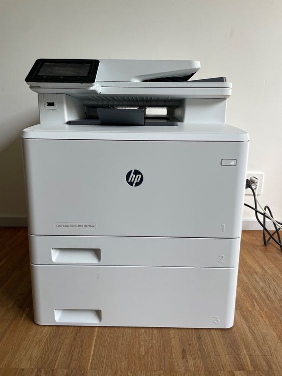 HP Color LaserJet Pro MFP M477fnw | Kaufen auf Ricardo