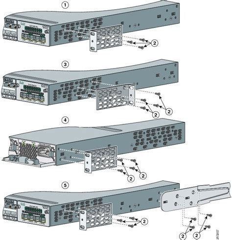 cisco Catalyst C3850 / Catalyst C9300 4 Point Rackmount kit | Kaufen ...