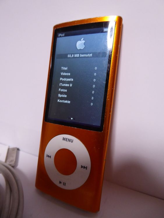 iPod nano (5. Generation) Model A1320 16GB | Kaufen auf Ricardo