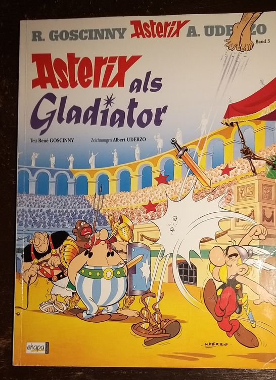 Asterix als Gladiator | Kaufen auf Ricardo