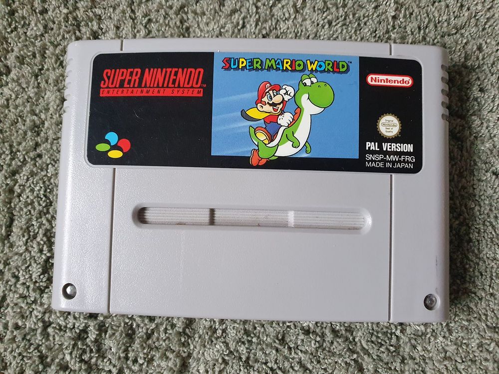 Super Mario World | Kaufen auf Ricardo