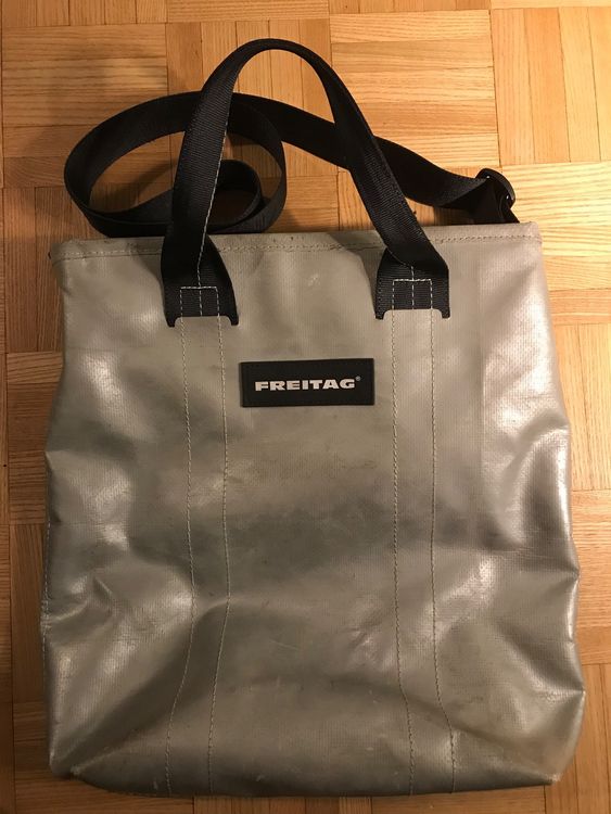 Freitag Tote Bag silber | Kaufen auf Ricardo