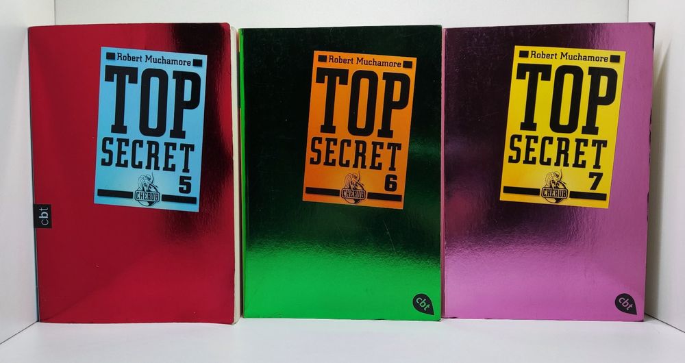 Robert Muchamore - Top Secret 5,6&7 | Kaufen auf Ricardo