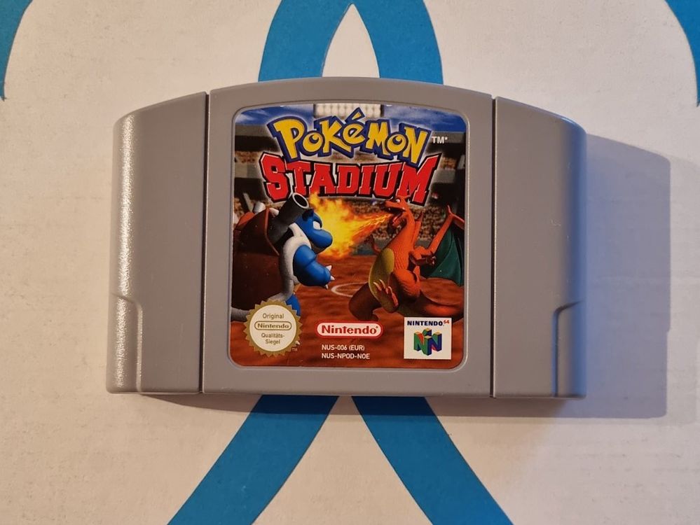 Pokemon Stadium für N64 | Kaufen auf Ricardo