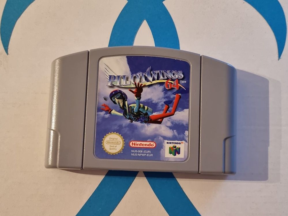 Pilotwings 64 für N64 | Kaufen auf Ricardo