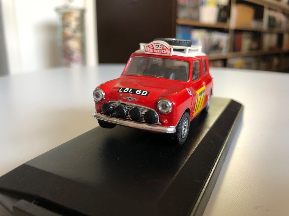 Morris Cooper S WINNER RALLY MONTE CARLO 1967 1:43 Vitesse | Kaufen auf ...