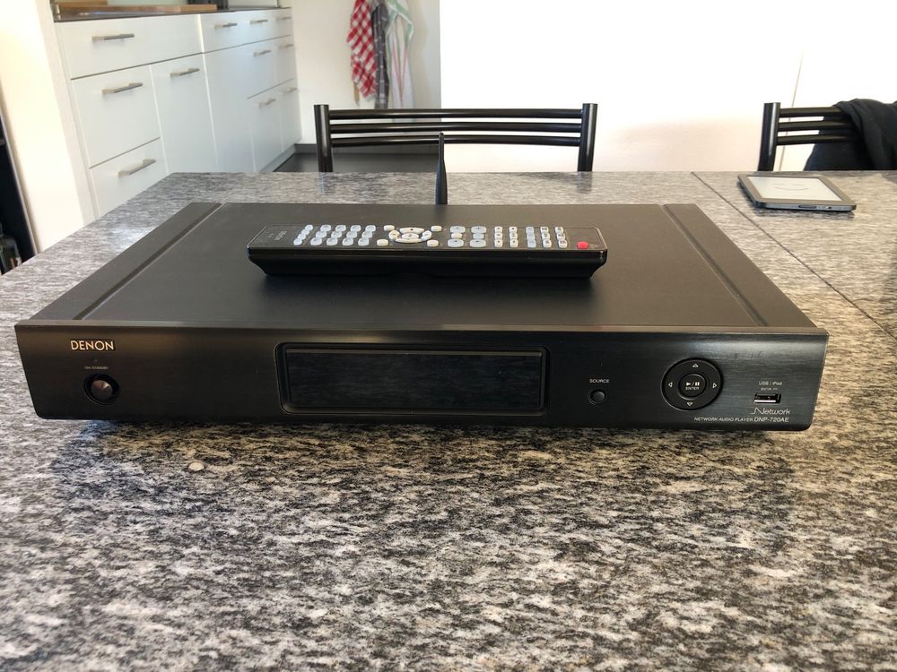DENON Netzwerkplayer DNP-720AE | Kaufen auf Ricardo