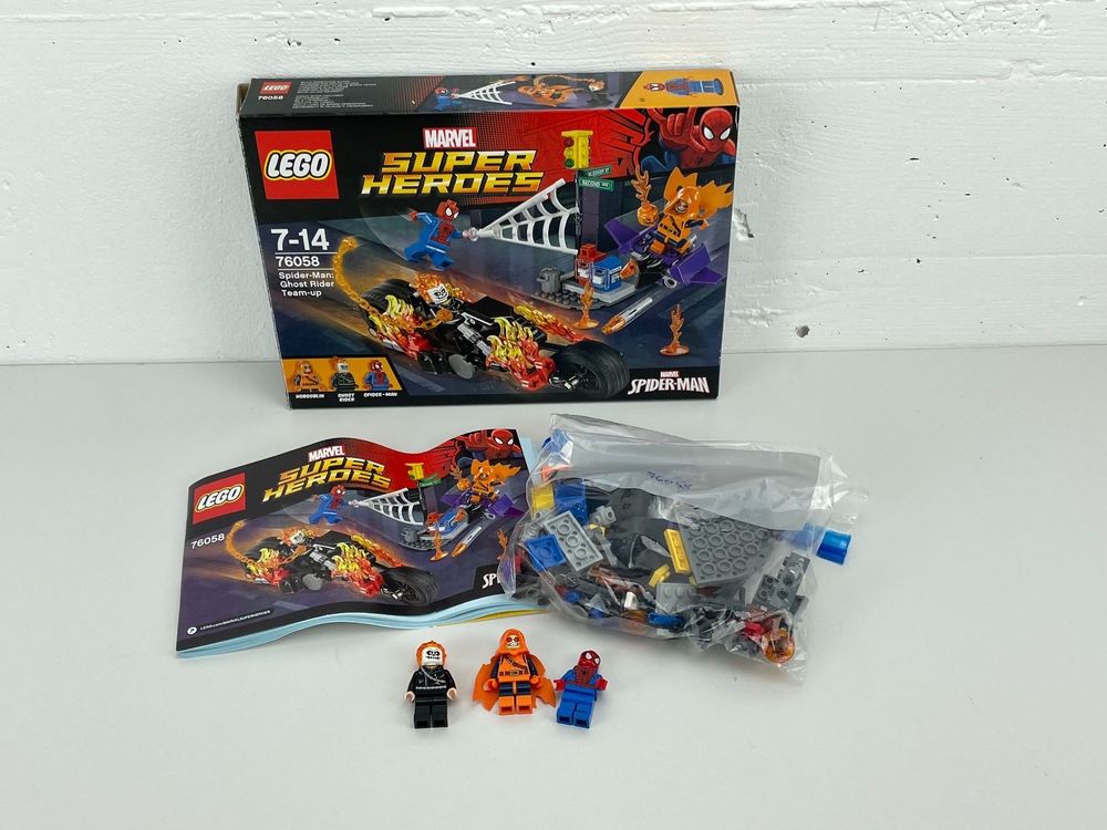 LEGO Marvel Super Heroes 76058 Spider-Man Ghost Riders Team | Kaufen ...