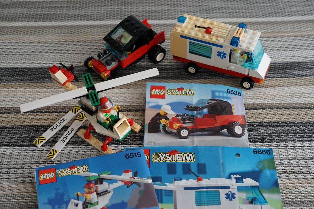 Lego System 3 Sets | Kaufen auf Ricardo