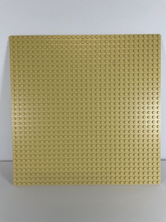 Lego Basic 32x32 Grundplatte / Baseplate tan / beige | Kaufen auf Ricardo