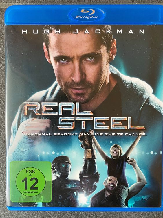 Blu-ray Real Steel | Kaufen auf Ricardo