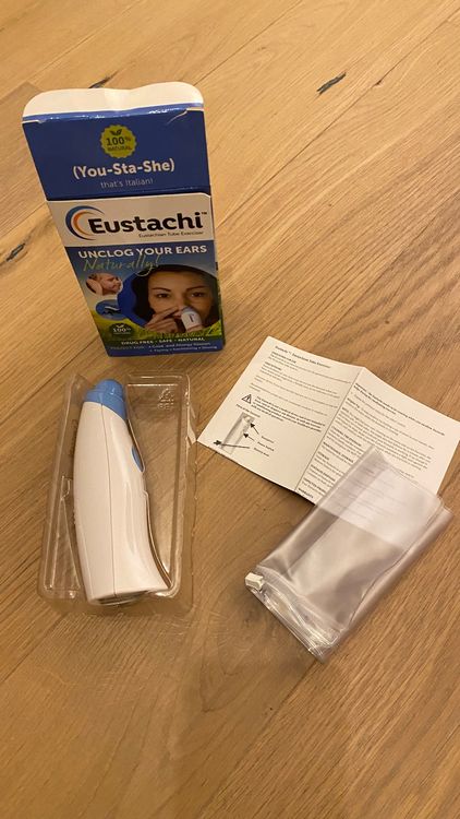 Eustachi -Ear Pressure Relief Device | Kaufen auf Ricardo