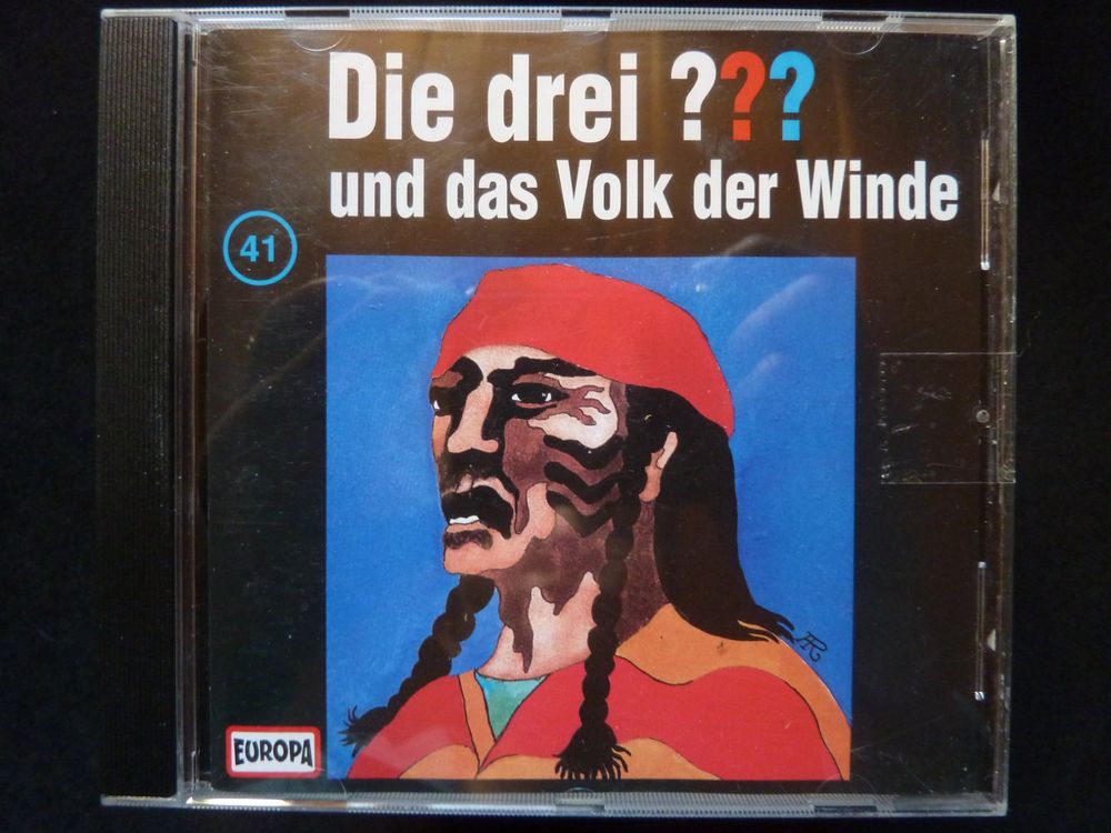 CD DIE DREI ??? FRAGEZEICHEN: NR. 41 UND DAS VOLK DER WINDE | Kaufen ...