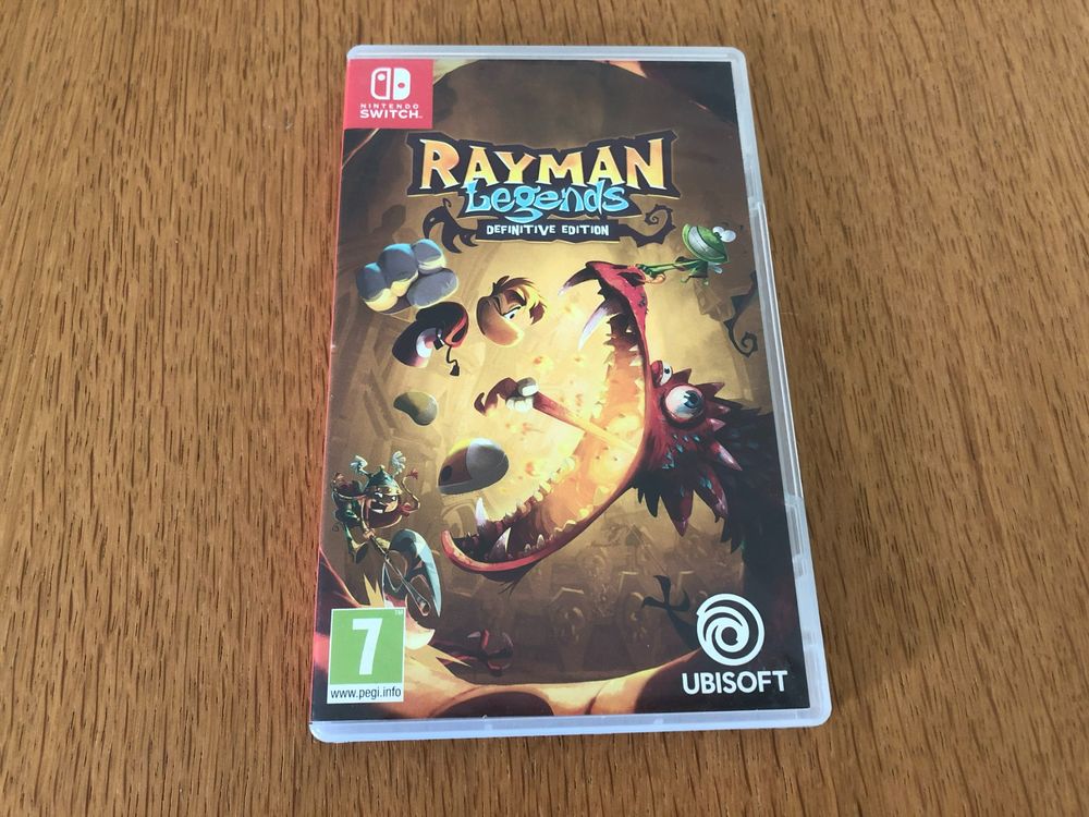 Rayman Legends, Definitive Edition, Nintendo Switch, NSW | Kaufen auf ...