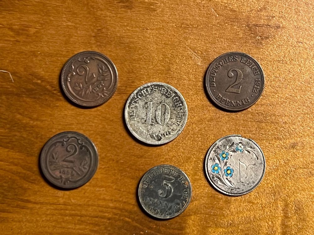 Pfennig deutsches Reich | Kaufen auf Ricardo