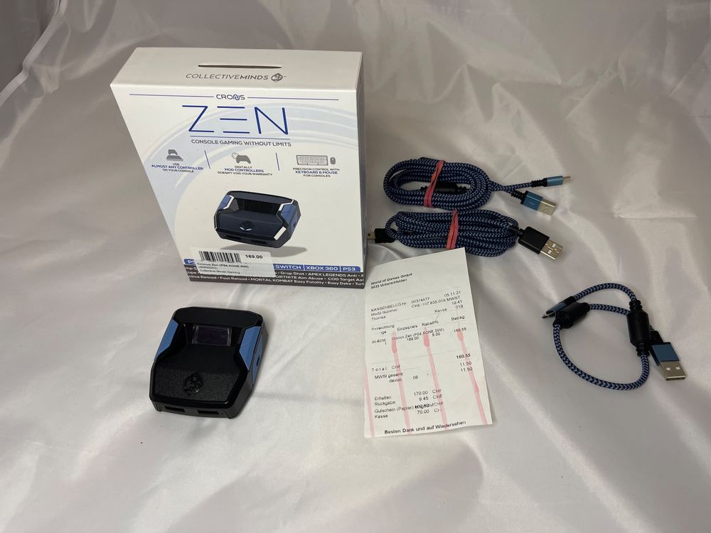 Cronus Zen - Controller Adapter - Auto Aim mit Garantie | Kaufen auf ...