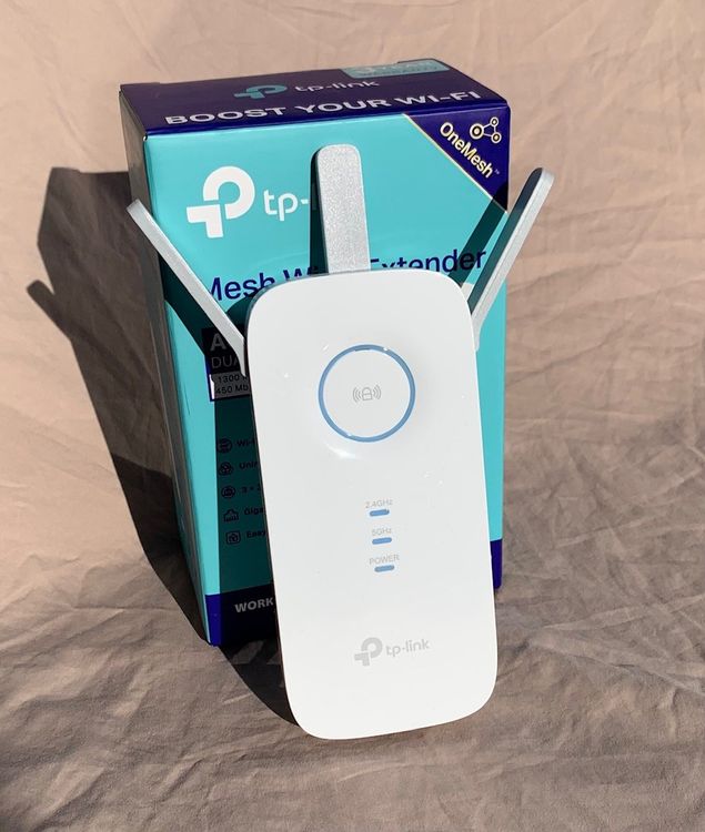 TP-Link AC1750 Wi-Fi Range Extender | Kaufen auf Ricardo