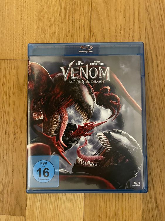 Blu-Ray VENOM 2 - Let there be carnage | Kaufen auf Ricardo